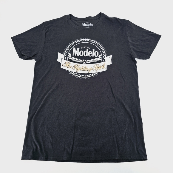 Modelo | Shirts | Cerveza Modelo The Fighting Spirit Beer Graphic Tee ...